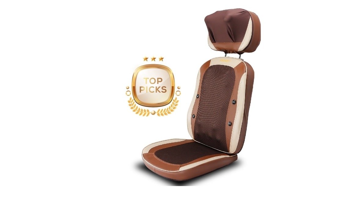 Top 7 Best Portable Massage Chair In Malaysia 2024